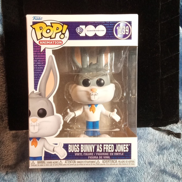 Funko | Toys | Wb 0 Bugs Bunny Funko Pop New | Poshmark